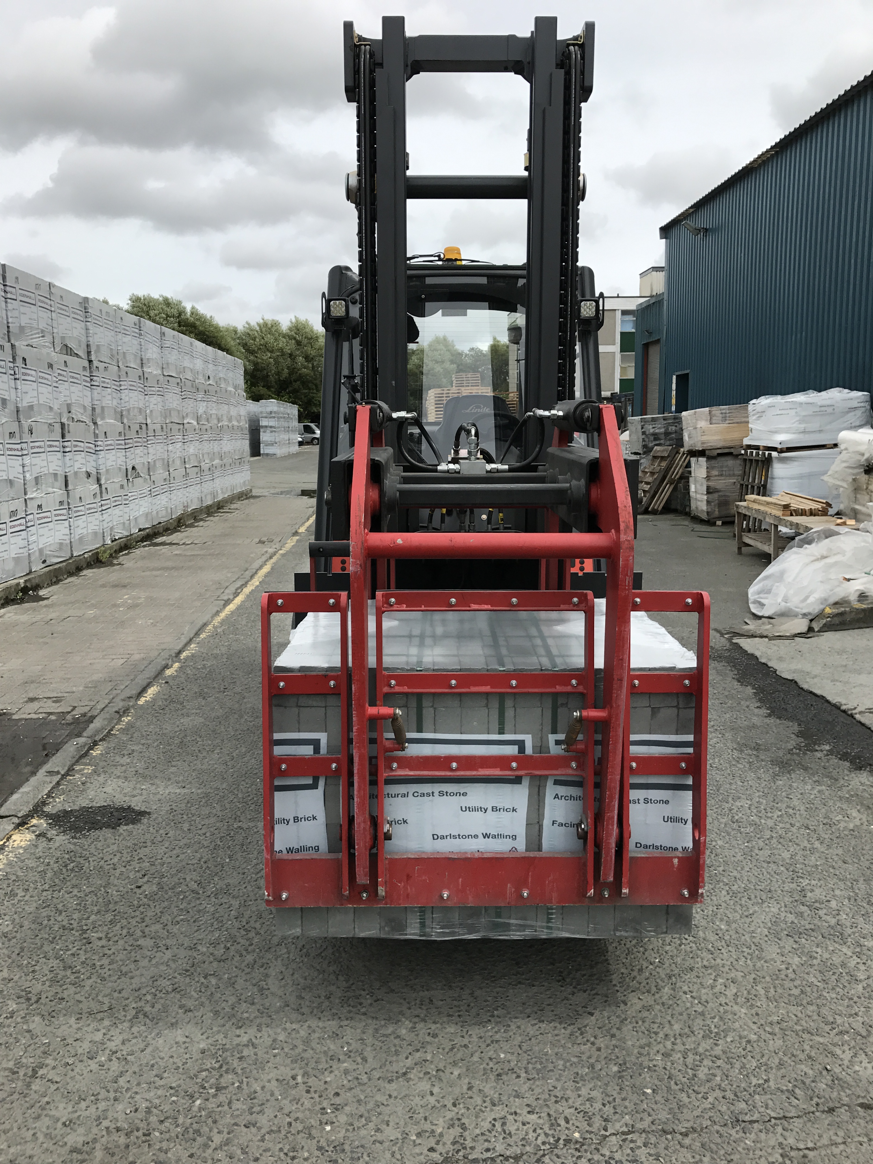 WR20 Overhead Block Clamp - BlockMaster - Products - B&B Attachments Ltd